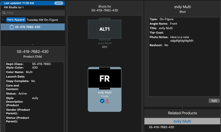 New SF Capture UI in client beta! - ShotFlow