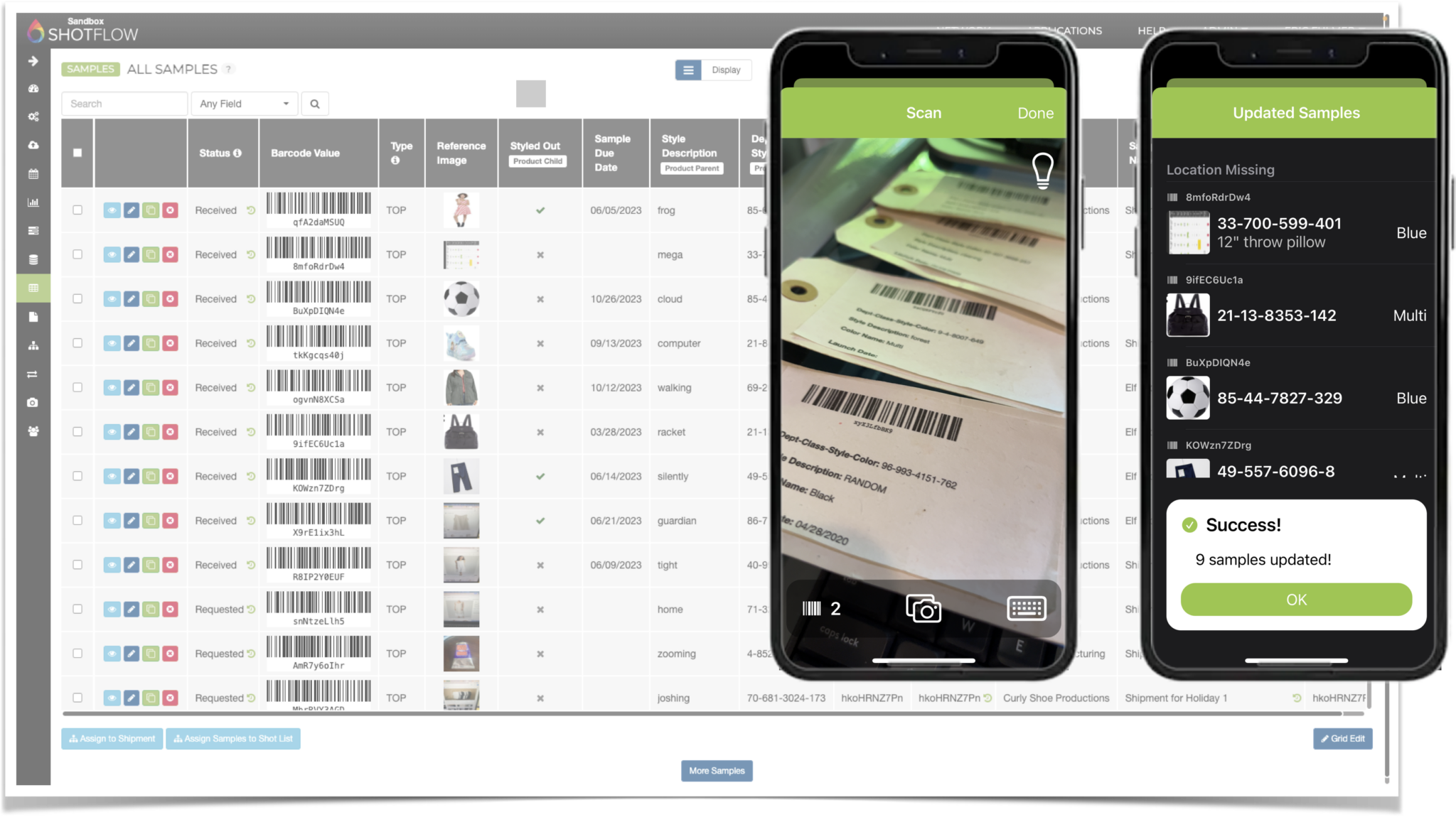 Solutions - ShotFlow