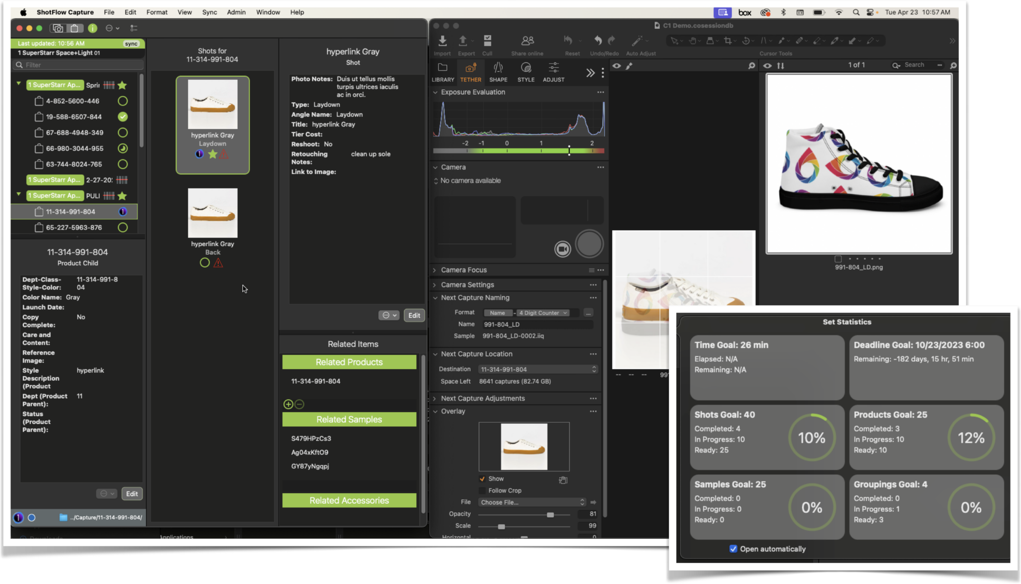 Solutions - ShotFlow
